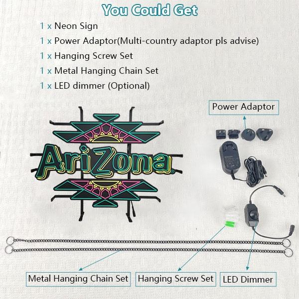 Custom-Made Neon Lights for Arizona Ice Tea: Enhance Your Brand with ...